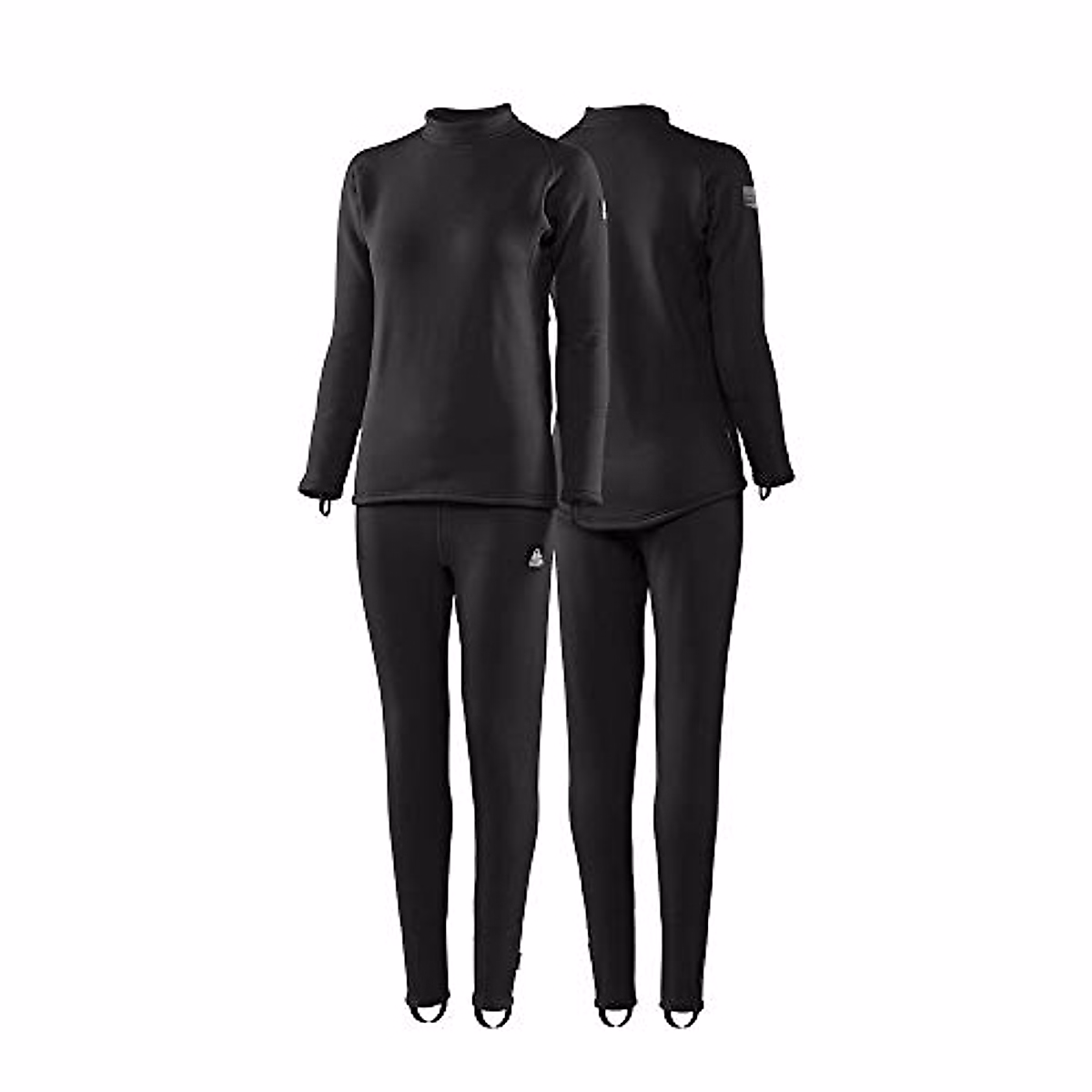 Waterproof Womens Body 2X Double Layer 665g Undergarment Top, Medium