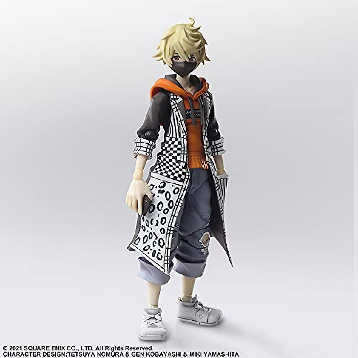 Square Enix NEO: The World Ends with You: Rindo Bring Arts Action Figure