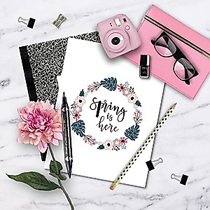 Sunshilor Dual Brush Calligraphy Pens Black Hand Lettering Pens for Beginners Writing, Art Drawing, Sketching, Illustration, Scrapbooking, Journaling, Double Brush Markers