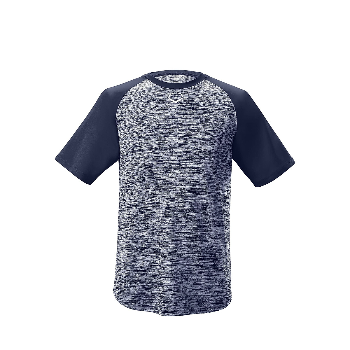 EvoShield Adult E304 Performance Pullover Tech Tee - Navy, Medium