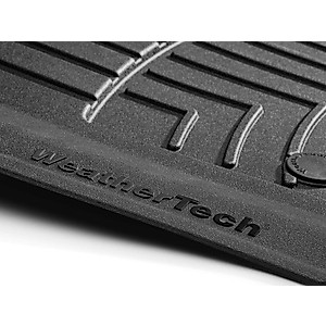 WeatherTech FloorLiner HP Custom Fit Floor Mats for Mazda CX-5-1st & 2nd Row (4411871IM-444192IM), Black