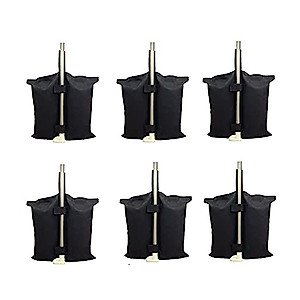 NA Canopy Weight Bags for Pop up Canopy Tent, Heavy Duty Sandbags for Instant Outdoor Sun Shelter Canopy Legs