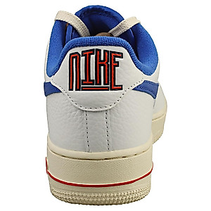 Nike Women's Sneakers, White Summit White Hyper Royal Picante Red, 8