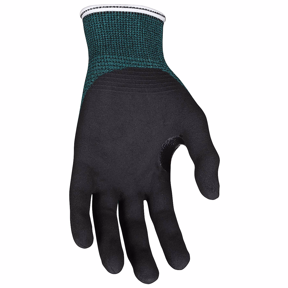 MCR Safety 96782M Cut Pro 18 Gauge HyperMax Work Glove, Cut Protection Glove, Nitrile Coated Palm & Fingertips, Thumb Crotch, Medium