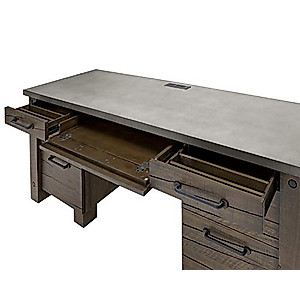 Martin Furniture IMJA689 Credenza, Brown