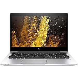 HP EliteBook 840 G6 Business 14" FHD Laptop Computer, Intel Core i5-8265U, 16GB DDR4 RAM, 256GB SSD, Fingerprint, Backlit Keyboard, Windows 10 Pro (Renewed)