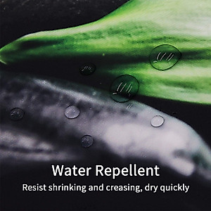 MitoVilla Zen Spa Shower Curtain Set, Zen Basalt Stones and Spa Oil on The Wood Near a Pond Printing Shower Curtain for Bathroom Decor, Japanese Garden Theme, Brown, 72 x 72