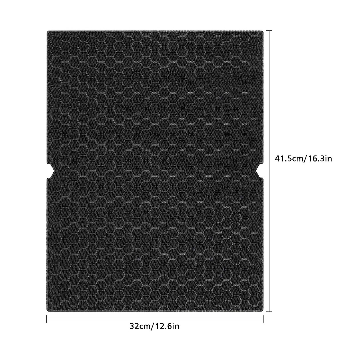 2 Sets 116130 HEPA Replacement Filter H 116130 for Winix 5500-2 Plasmawave Air Purifier and Models AM80 - HEPA Filter and Activated Carbon Filter Combo Pack