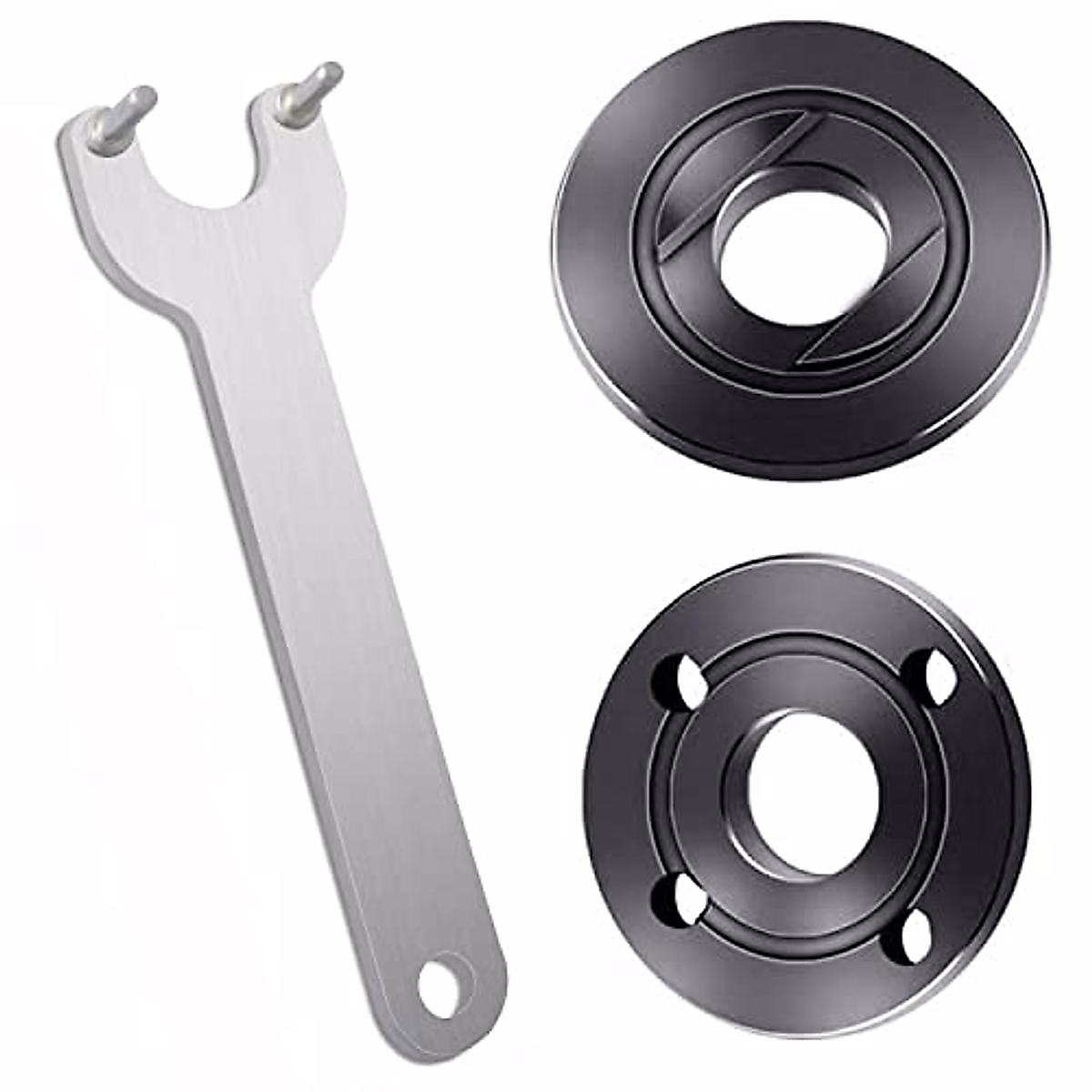 5/8"-11 Angle Grinder Wrench Spanner Lock Nut Kit for fits Makita 193465-4 224568-4 224399-1 Milwaukee 48-03-1050