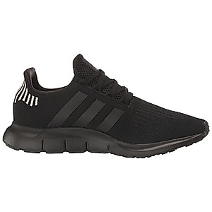 adidas Women's Swift Run Sneaker, Core Black/Core Black/Wonder Quartz, 9