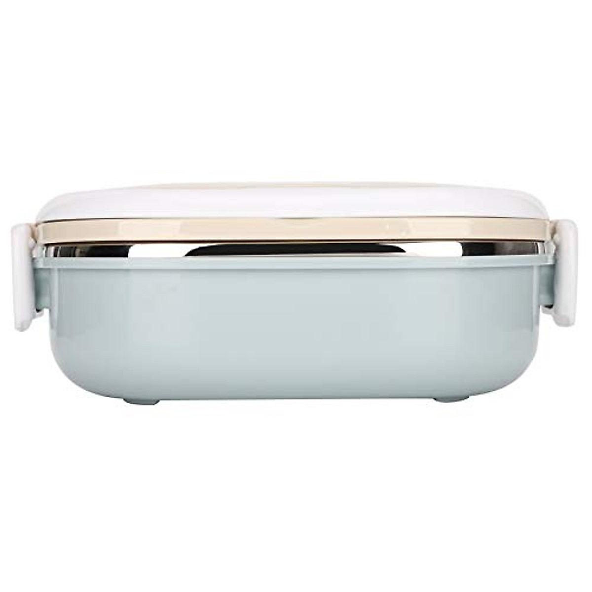 Bento Boxes, Lunch Box Portable Leakproof Stainless Steel Insulated Thermal Food Container Compartment Lunch Box for Student Children Work(Single Layer 900ml)