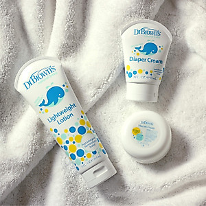 Dr. Brown's Natural Baby Diaper Cream , 3 Fl Oz