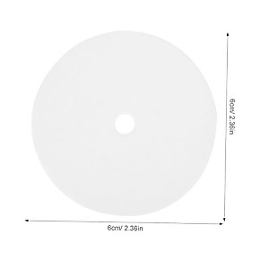 CIYODO 100pcs Filter Paper Tea Filter Paper Coffee Filters Espresso Paper Filter Coffee Concentrate Espresso Coffee Unbleached Coffee Filters Coffee Filters Paper Filter Coffee Pulp White