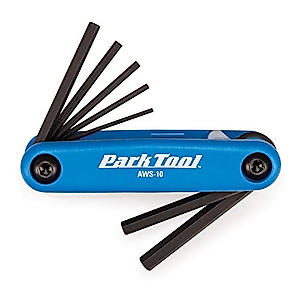 Park Tool AWS-10 Fold-Up Hex Wrench Set