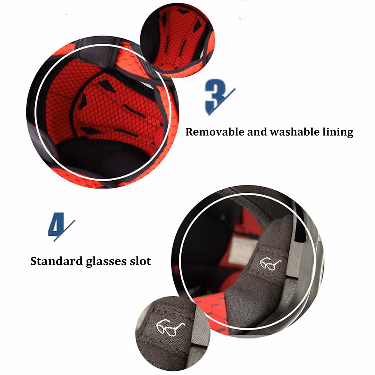 BFLAKWM Parent-Child Motorcycle Modular Full Face Helmet Flip up with Dual Visor Flip up Modular Motorcycle Helmet DOT Approved for Bike Scooter ATV UTV Skateboard Helmet aldultH,XL=58-60cm