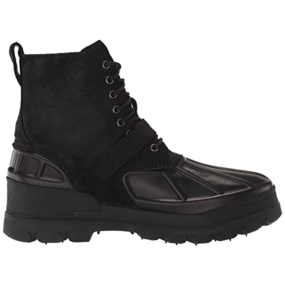 Polo Ralph Lauren Men's Oslo Waterproof Boots, Black, 13 Medium US