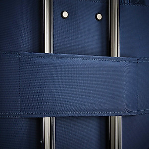 Samsonite Underseat Carry-On Spinner with USB Port, Ocean, One Size