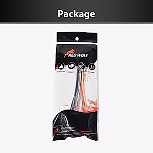 RED WOLF Add AMP Amplifier Subwoofer Speaker Wiring T-Harness Radio Stereo Plug Connector Compatible with Toyota 2018-2022 Camry RAV4 Tacoma Corolla Non-JBL System