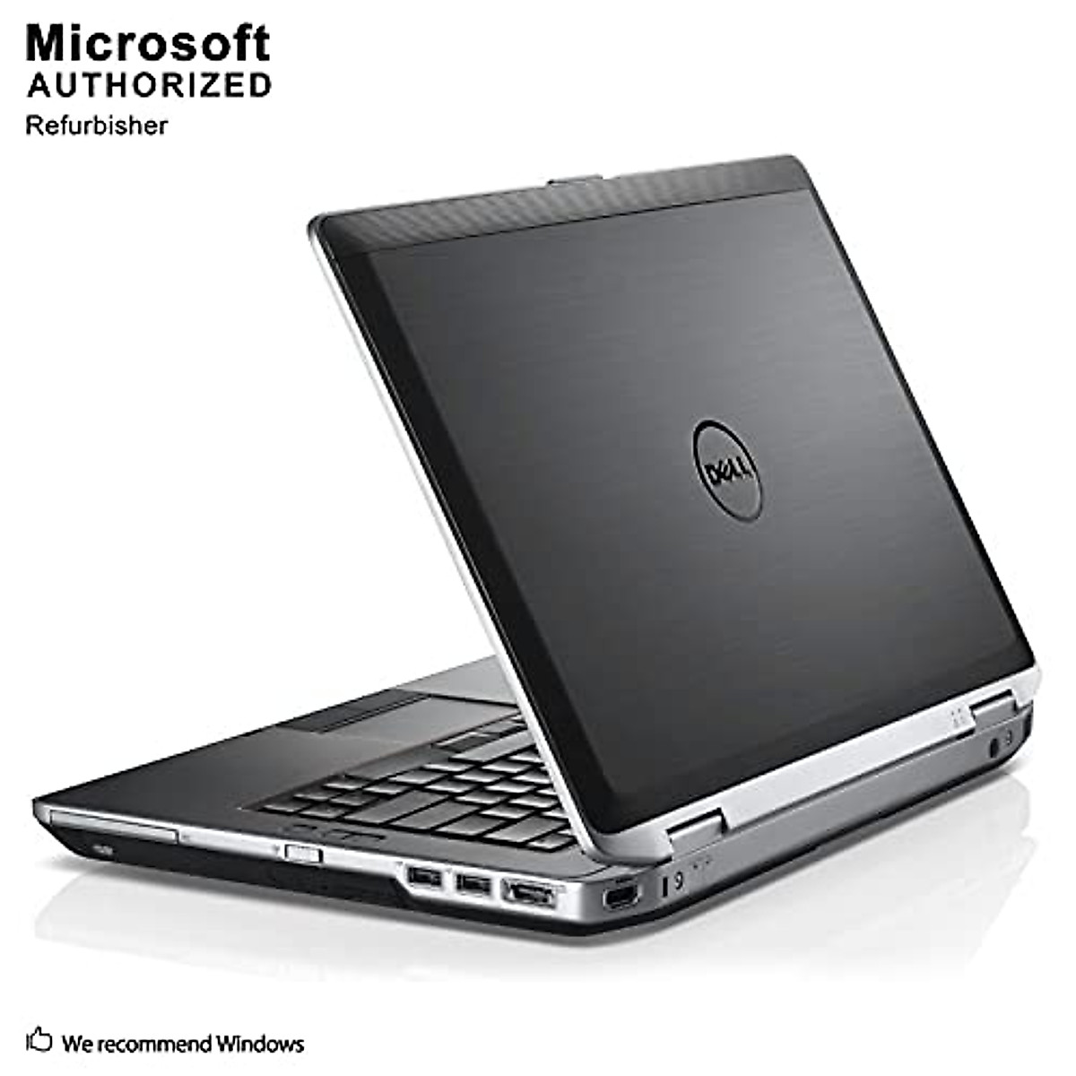 Dell LAT E6420 Laptop, Core i5-2520m, 2.5 GHz, 128 SSD, Windows 10 Professional, Black (Renewed)