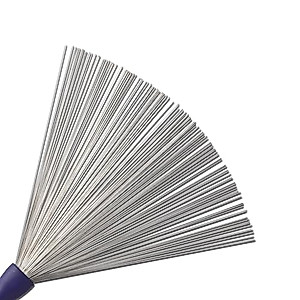 Vic Firth Heritage Brush - Rubber Handle