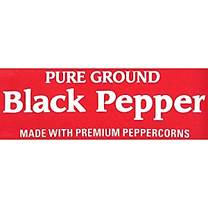 McCormick Pure Ground Black Pepper, 3 Oz
