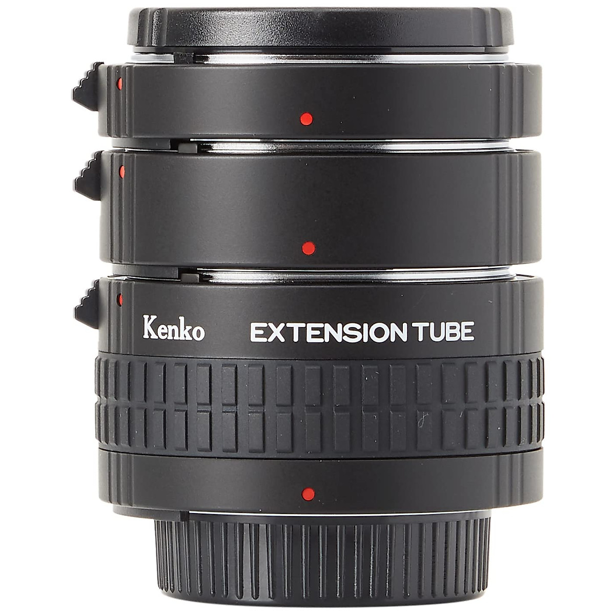 Kenko Extension Tube Set DG Nikon Spacer Ring Set – Black 36 mm