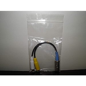 Ultimate Gold Plated Video/Audio for The Sega Master System and The Genesis one (10 Feet)