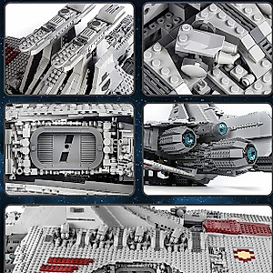Mould King 21005 Technik，6685 Pcs Buildable Toy Model Gifts Building Blocks Moc Clamp Building Blocks Set Compatible with UCS