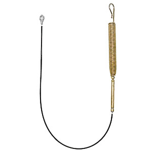 ZHNsaty Cable- Auger & Upper Traction 06900438 for Snow Blower Auger Upper Traction Cable SNO-Tek Compact 24916003 AMP 24916303