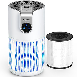 MOOKA M03 Air Purifier + Replacement Filter 1 PACK Combo