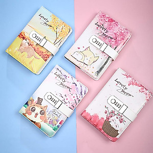 Shengsheng Journal B6 Notebook Creative Password Lock Journal Lock Diary Digital Password Notebook Locking Journal Diary，Students, Young People Use Diary (Color : Pink)