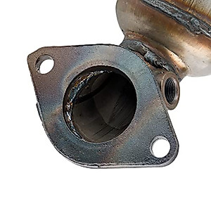 KAX Catalytic Converter Industrial Grade Stainless Steel Replacement for Sonata 2.4L 2009-2014, Optima 2.4L 2009-2014 1Pcs ​(EPA Compliant)