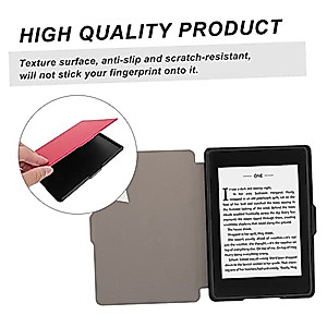 jojofuny Enamel Plates 2pcs Ebook Case Ebook Reader Shell Ebook Reader Case E-Reader Reader Imitation Leather Protection Cap Protective Case for E- Ereaders