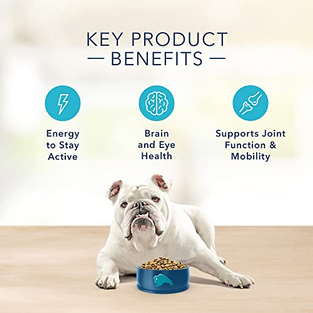 Blue Buffalo Basics Skin & Stomach Care, Natural Senior Dry Dog Food, Turkey & Potato 24-lb