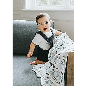 Copper Pearl Large Premium Knit Baby Swaddle Receiving Blanket Kai