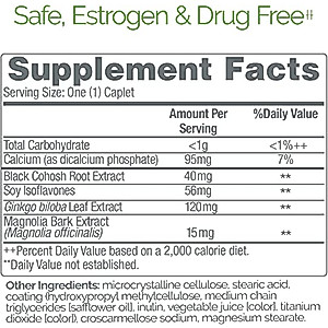 Estroven Mood Boost For Menopause Relief - 30 Ct. - Clinically Proven Ingredients That Help Manage Mood Swings, Night Sweats & Hot Flash Relief - Drug-Free and Gluten-Free