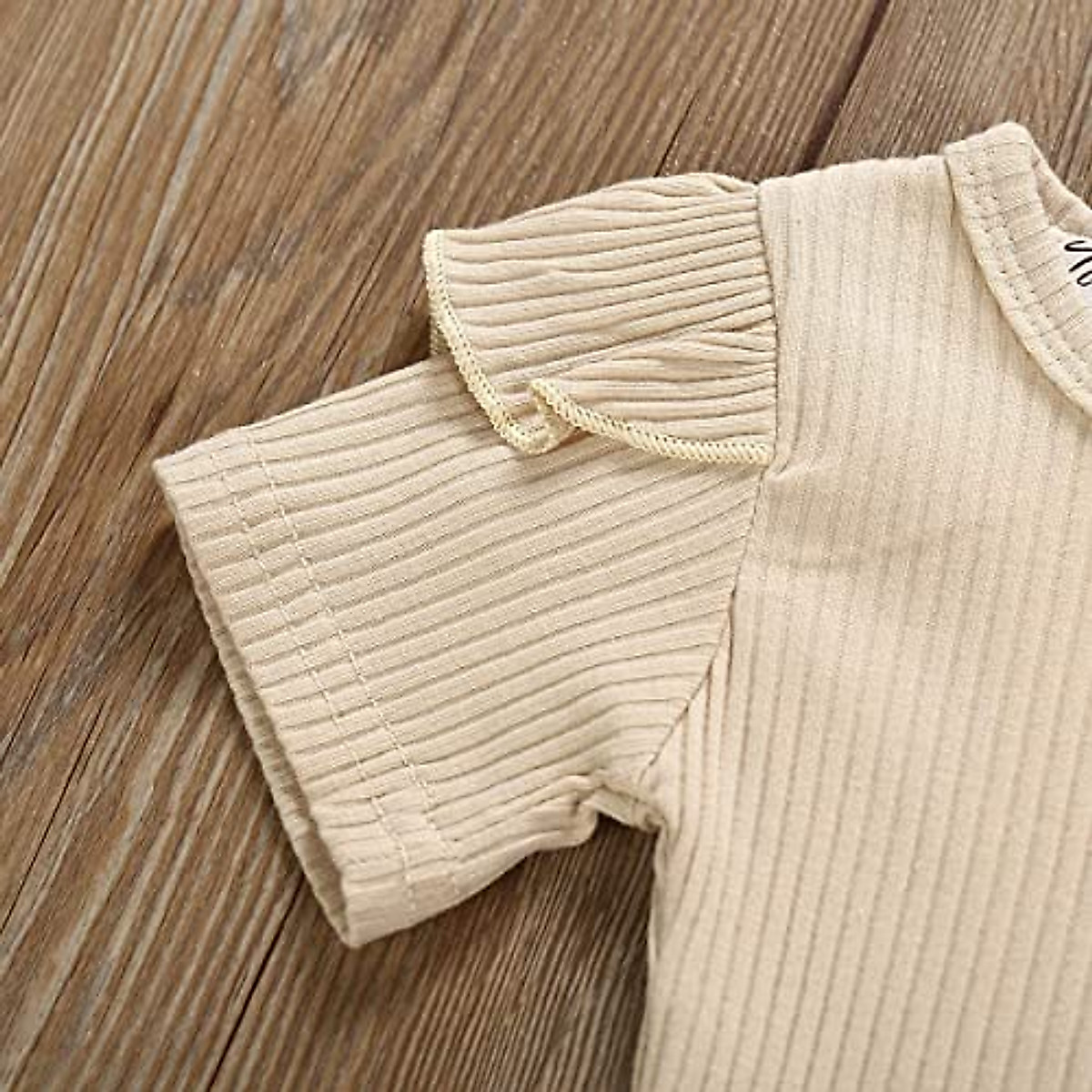 KANGKANG Baby Girls Clothes 3-6 Months Floral Short Sleeve Romper+ Floral Shorts Summer Baby Girl Outfits