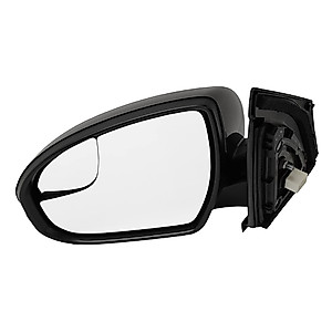 Kool Vue Driver & Passenger Side Power Heated Mirrors for Hyundai Tucson 2016-2018 With Signal Light; Without Blind Spot Monitor & Memory Paintable