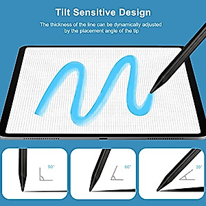 Electronic Stylus Pen for Lenovo Tab M10 Plus,New Plastic Point Tip with Precise and Accurate Drawing Pens Compatible with Lenovo Tab M10 Plus Stylus Pencil,Black