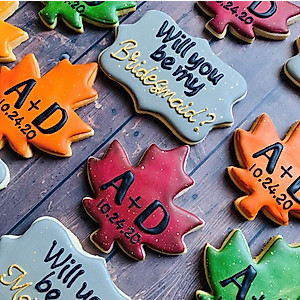 Large Maple Leaf Cookie Cutter, 4" Made in USA by Ann Clark