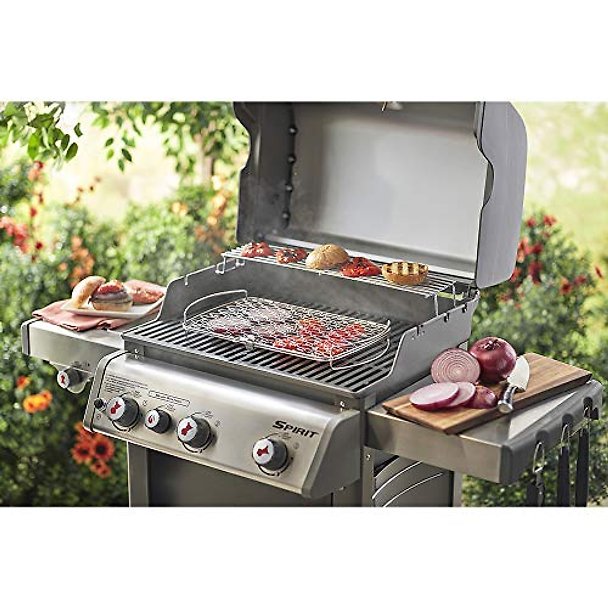 Weber Large Fish Basket in Standard Packaging