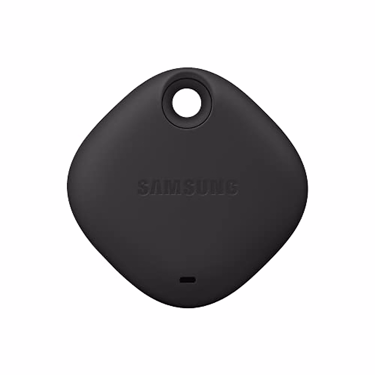 Samsung Galaxy SmartTag+ Plus, 1 Pack, Bluetooth Smart Home Accessory, Attachment to Locate Lost Items, Pair with Phones Android 11 or Higher (Black)