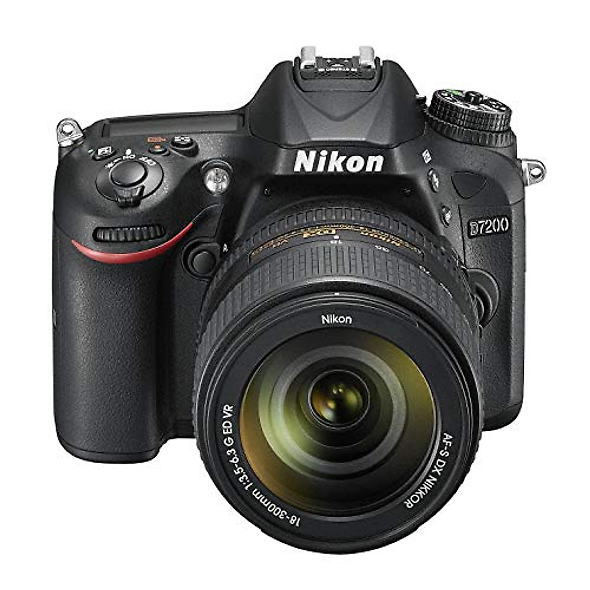 Nikon DSLR Camera D7200 18-300VR Lens kit D7200LK18-300 [International Version, No Warranty]