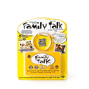 Around the Table Games Family Talk Meaningful Conversation Starters and Car Travel Game
