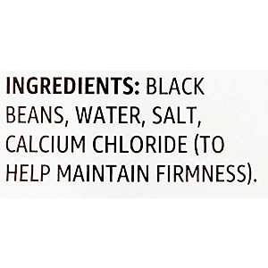 Amazon Brand - Happy Belly Black Beans, 15 ounce (Pack of 1)