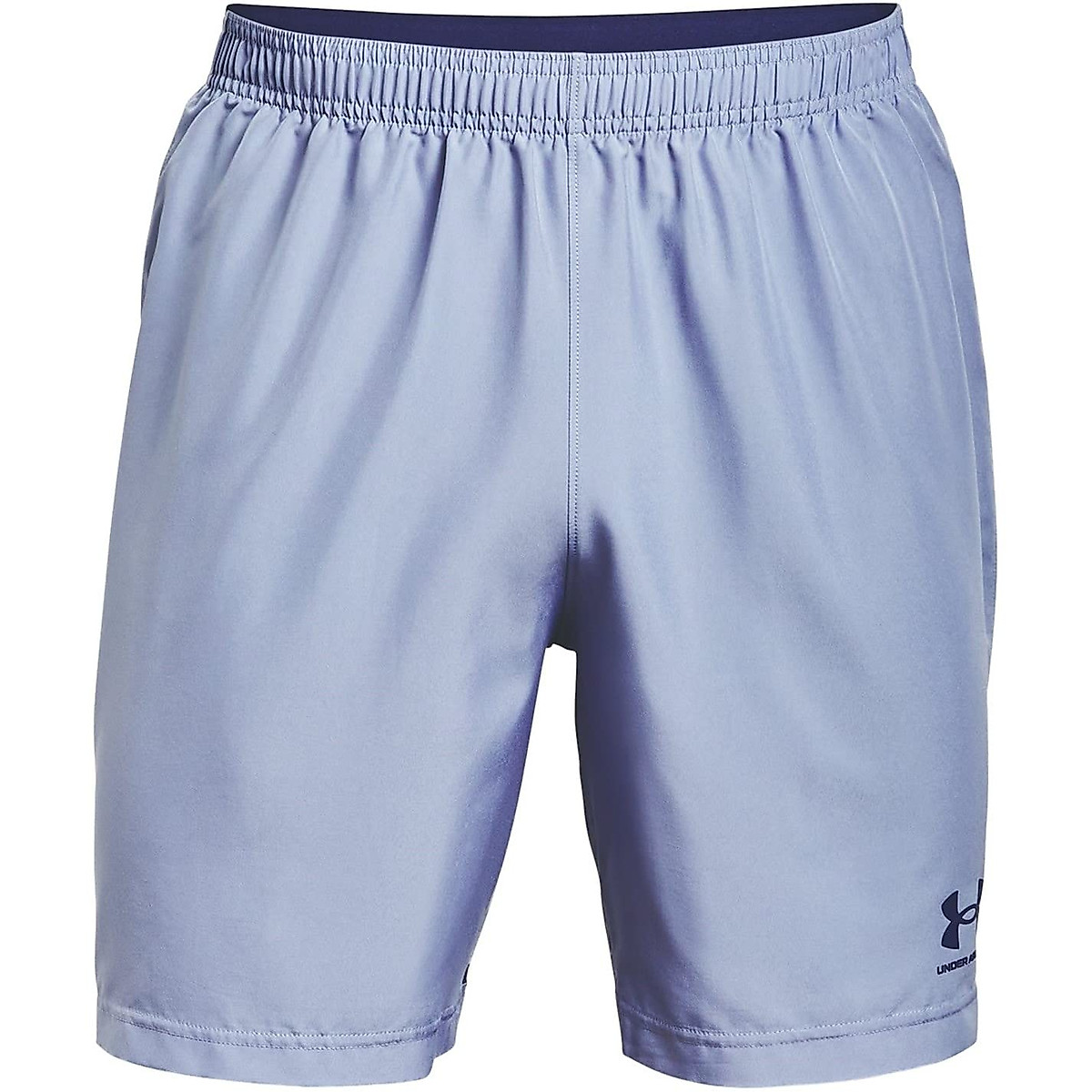 Under Armour Accelerate Premier Shorts, Washed Blue (420)/Admiral, Medium