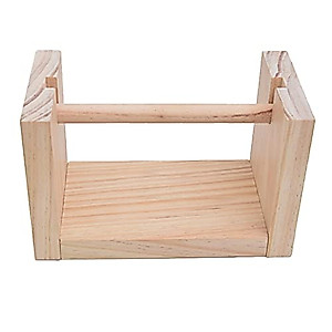 Fancyes Sewing Twine Dispenser Rotated Thread Tangling Easy to Use Gift Solid Yarn Ball Holder for Crochet Accessory, S