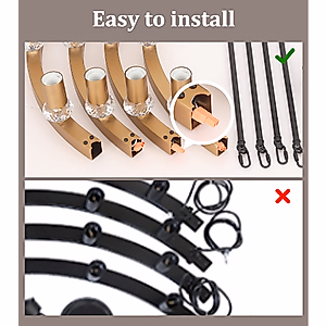 MEIXISUE Modern Farmhouse Wagon Wheel Chandeliers for Dining Room,Aged Brass Luxury Large High Ceiling Chandelier for Living room Kitchen Entryway Restaurant Office,W35.4 UL Listed