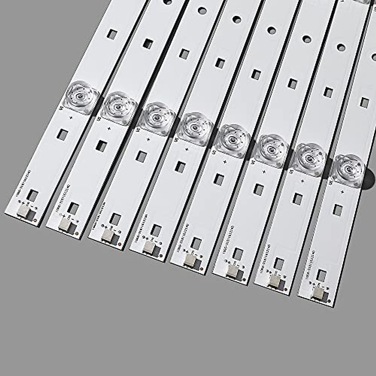 MSEURO 345mm LED DS40M62-DS01-V03 Aluminium LCD TV Backlight Bar 40 Inch Use LCD TV Backlight Bar 3 Lamp