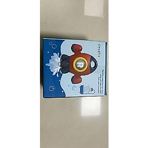 Sitodier Bath Toys | Bath Toys for Toddlers 1-3 Years Old | Space Spray Water with Rotatable Fountain Shower Bathtub Toys | Baby Shower Bath Toys for Toddlers Boys Girls 1 2 3 4 Years